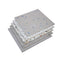 23.6" X 23.6" Square Floor Tile Straight Edge Texture Design Floor Tile ...