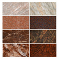 Rectangle Floor Tile Straight Edge Singular Polished Floor Tile for ...