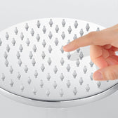 Ceiling Mounted Metal Shower Head Modern Home Fixed Shower Head - Clearhalo