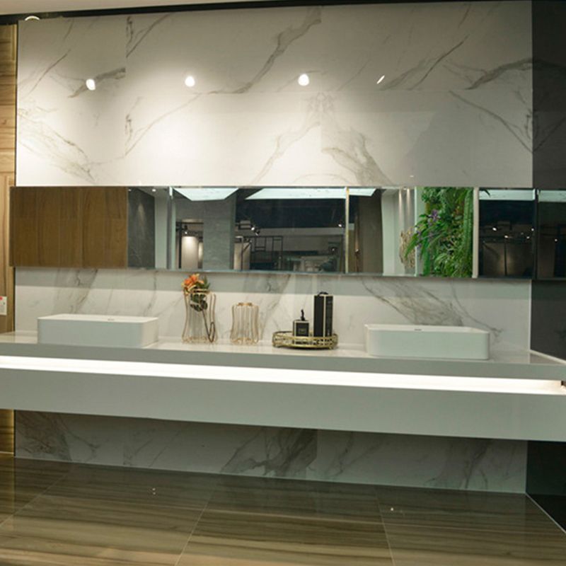 Contemporary Floor and Wall Tile Porcelain Marble Printed Frosted Tile ...