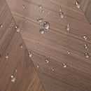 Fire Resistant Laminate Floor Wood Waterproof Laminate Plank Flooring ...