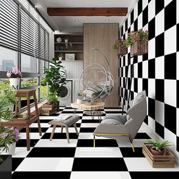 PVC Wall Paneling Rectangle Waterproof Wall Paneling for Living Room ...