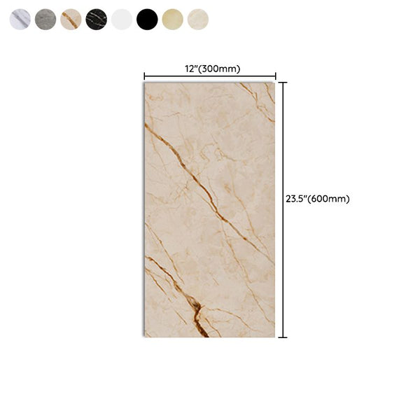 PVC Wall Paneling Rectangle Waterproof Wall Paneling for Living Room ...