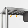 Modern Workstation Ledge Stainless Steel with Accessories and Faucet ...