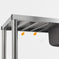 Modern Workstation Ledge Stainless Steel with Accessories and Faucet ...