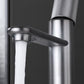 Knob Handle Square Faucet Brass Deck Mounted Bathroom Sink Faucet ...