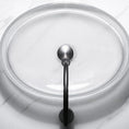 Modern Clear Wash Stand Glass Trough Bathroom Sink for Bathroom - Clearhalo