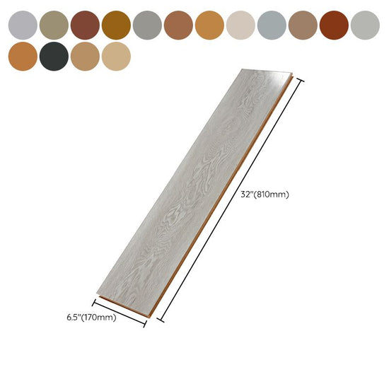 Classic 7" X 32" X 12mm Laminate Flooring, Click-Lock, Waterproof ...