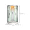 Framed Double Sliding Shower Stall Steam Shower Shower Stall - Clearhalo