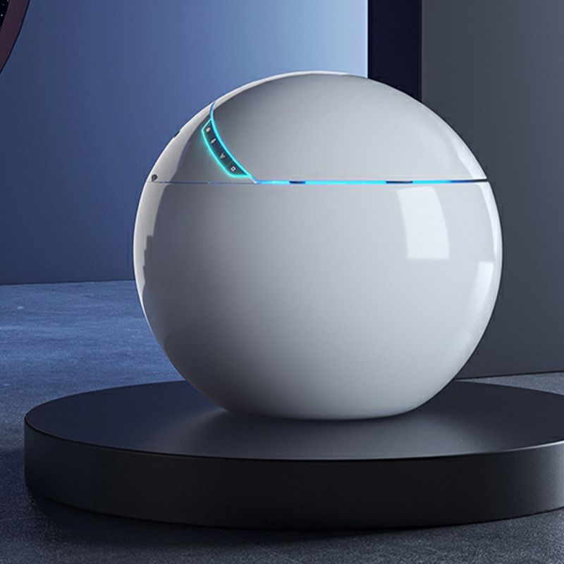 Modern Round Floor Mount Bidet with Water Pressure Control and Heated ...