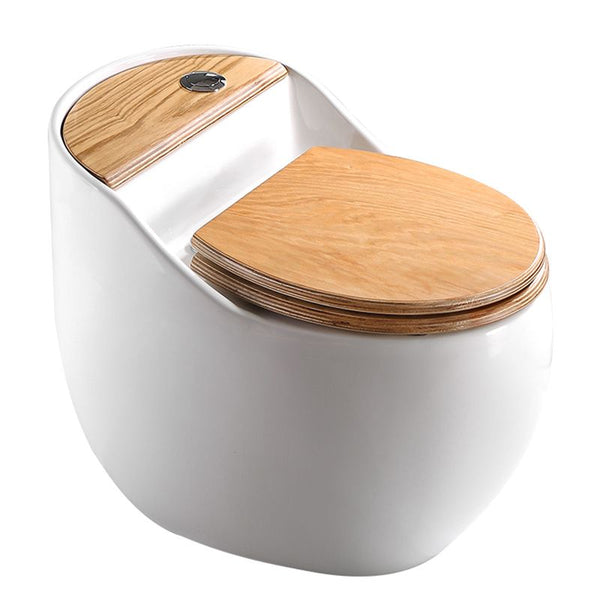 Modern Urine Toilet Concealed Tank One Piece Ceramic Toilet Bowl with ...