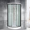 Round Shower Enclosure Full Frame Double Sliding Door Shower Room ...