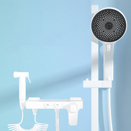 Modern Adjustable Water Flow Shower Faucet Shower Hose Shower System on ...