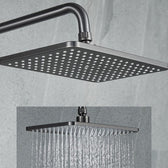 Modern Shower Trim Brass Slide Bar Included Adjustable Shower Head ...