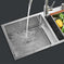 Contemporary Workstation Sink Stainless Steel Undermount Kitchen Sink ...