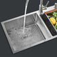 Contemporary Workstation Sink Stainless Steel Undermount Kitchen Sink ...