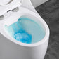 Contemporary Siphon Jet Toilet Floor Mount Urine Toilet for Washroom ...