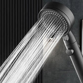 Plastic Handheld Shower Head Wall-mounted Shower Head with Adjustable ...