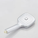 Square Hand Shower Head Modern Wall Mounted Handheld Shower Head ...