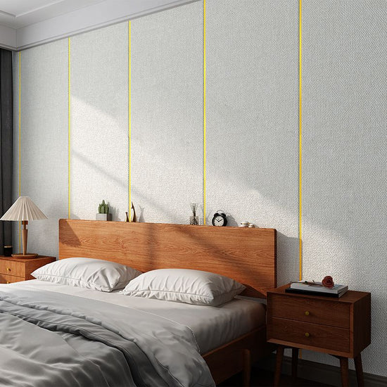 Contemporary Wall Covering Paneling Smooth Wall Interior Upholstered ...