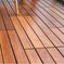 Wood Floor Planks Water Resistant Interlocking Solid Wood Plank ...