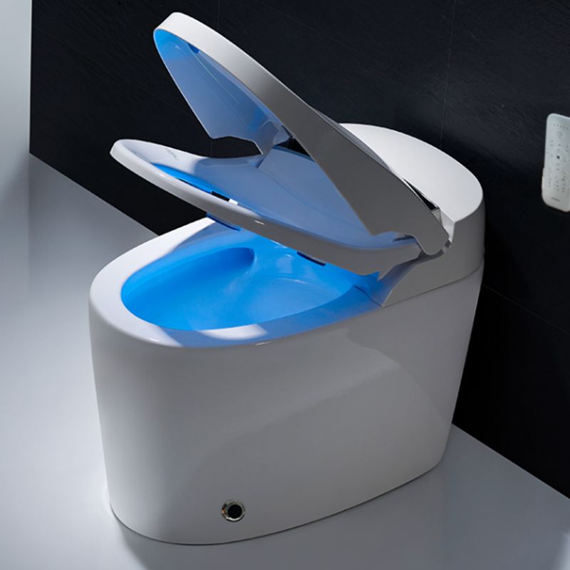 Contemporary Siphon Jet Flush Toilet One Piece Toilet Bowl for Bathroom ...
