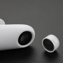 Circular Vessel Faucet Lever Handle Stainless Steel Bathroom Faucet ...