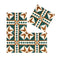 Green Vintage Pattern Wall Tiles Natural Stone Rectangular Tiles ...