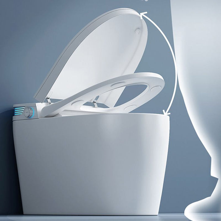 Contemporary Floor Standing Bidet in White Vitreous China Bidets ...