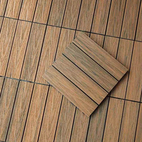 Outdoor Deck Flooring Tiles Composite Waterproof Patio Flooring Tiles ...