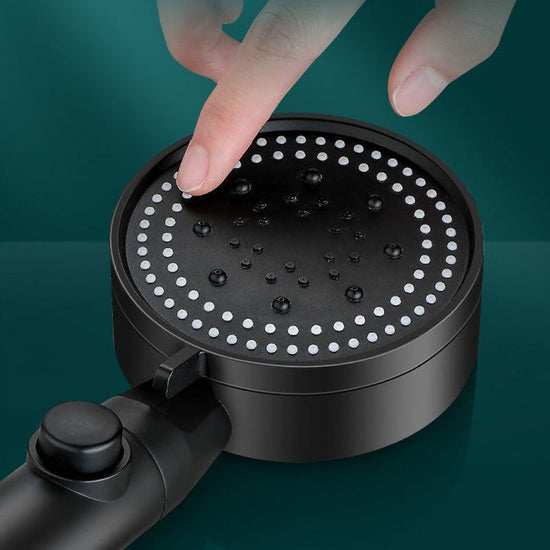 Plastic Shower Head Bathroom Handheld Shower Head with Adjustable Spray ...