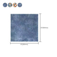 Square Colours Tile Engineered Stone Singular Tile for Kitchen - Clearhalo