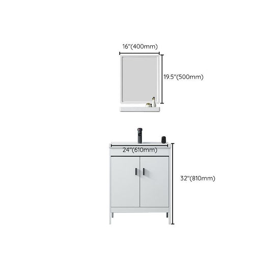 Aluminum Bathroom Vanity Modern Bathroom Vanity Set for Bathroom ...