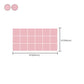 Indoor Wall Tile Grid Pattern Rectangle Living Room Wall Tile - Clearhalo