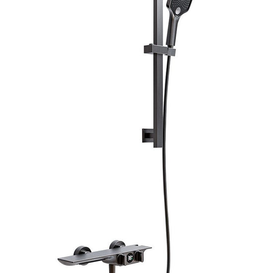 Wall Mounted Shower Combo Temperature Control Shower System with ...