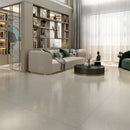 Rectangular Floor Tile Vintage Matte Gray Floor and Wall Tile - Clearhalo