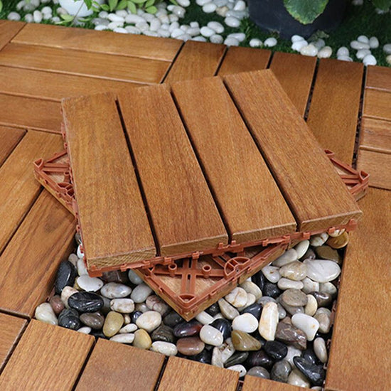 Classical Water Resistant Decking Tiles Interlocking Composite Floor ...