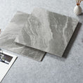 Modern Style Floor Tile Straight Edge Rectangle Stone Appearance Floor ...