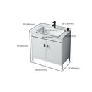 Aluminum Bathroom Vanity Modern Bathroom Vanity Set for Bathroom ...