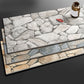 Rectangle Wall Tile Straight Edge Stacked Stone Design Wall Tile ...
