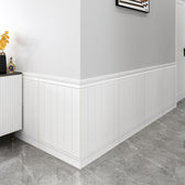 PVC Backsplash Panels Modern Simple Wall Paneling with Waterproof ...