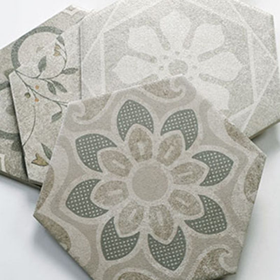 Porcelain Floor and Wall Tile Contemporary Floor and Wall Tile - Clearhalo