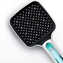 White Shower Set Digital Display Piano Keys Storage Shower Set Bathroom ...