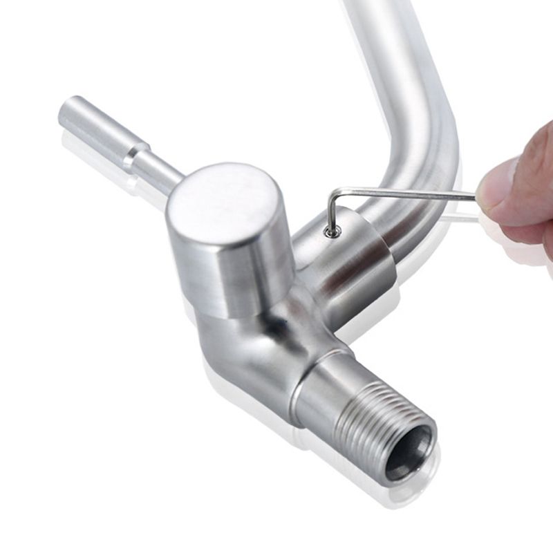 Contemporary Single Handle Bar Faucet Pull-down Wall-mounted Faucet in ...