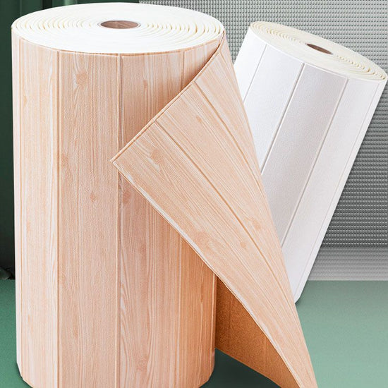 Modern Wood Paneling Smooth Wall Interior Wood Grain Design Plank ...