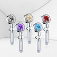 Modern Shower Combo Plastic Adjustable Shower Head Shower Head Combo ...