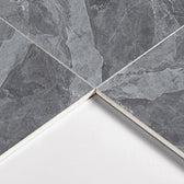 Contemporary Polished Porcelain Tile Marble Pattern Square Wall & Floor ...
