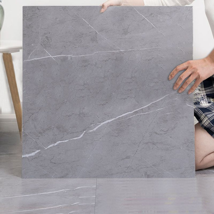 Modern Vinyl Floor Tiles Peel & Stick Marble Printed PVC Flooring ...