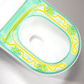 Deodorizing Ceramic Floor Standing Bidet with Unlimited Warm Water ...