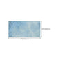 Blue Singular Tile Modern Marble Rectangular Floor and Wall Tile ...